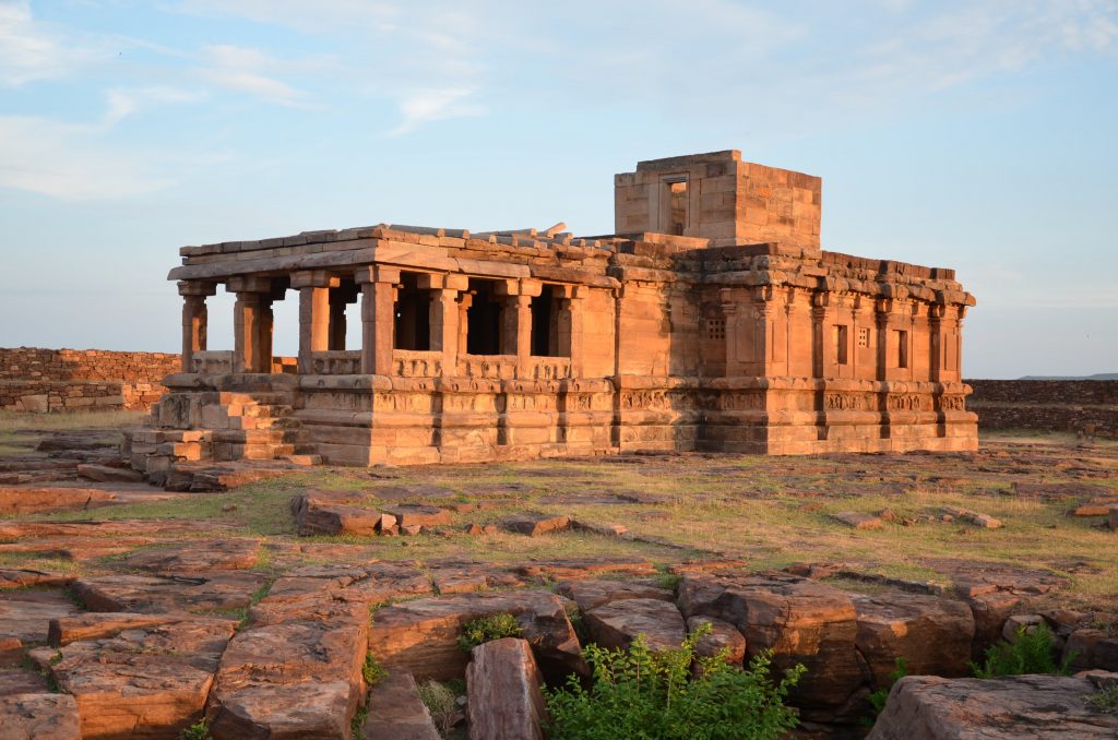 The Jain Temple of Meguti - ARCHAEOLOGICAL SURVEY OF INDIA