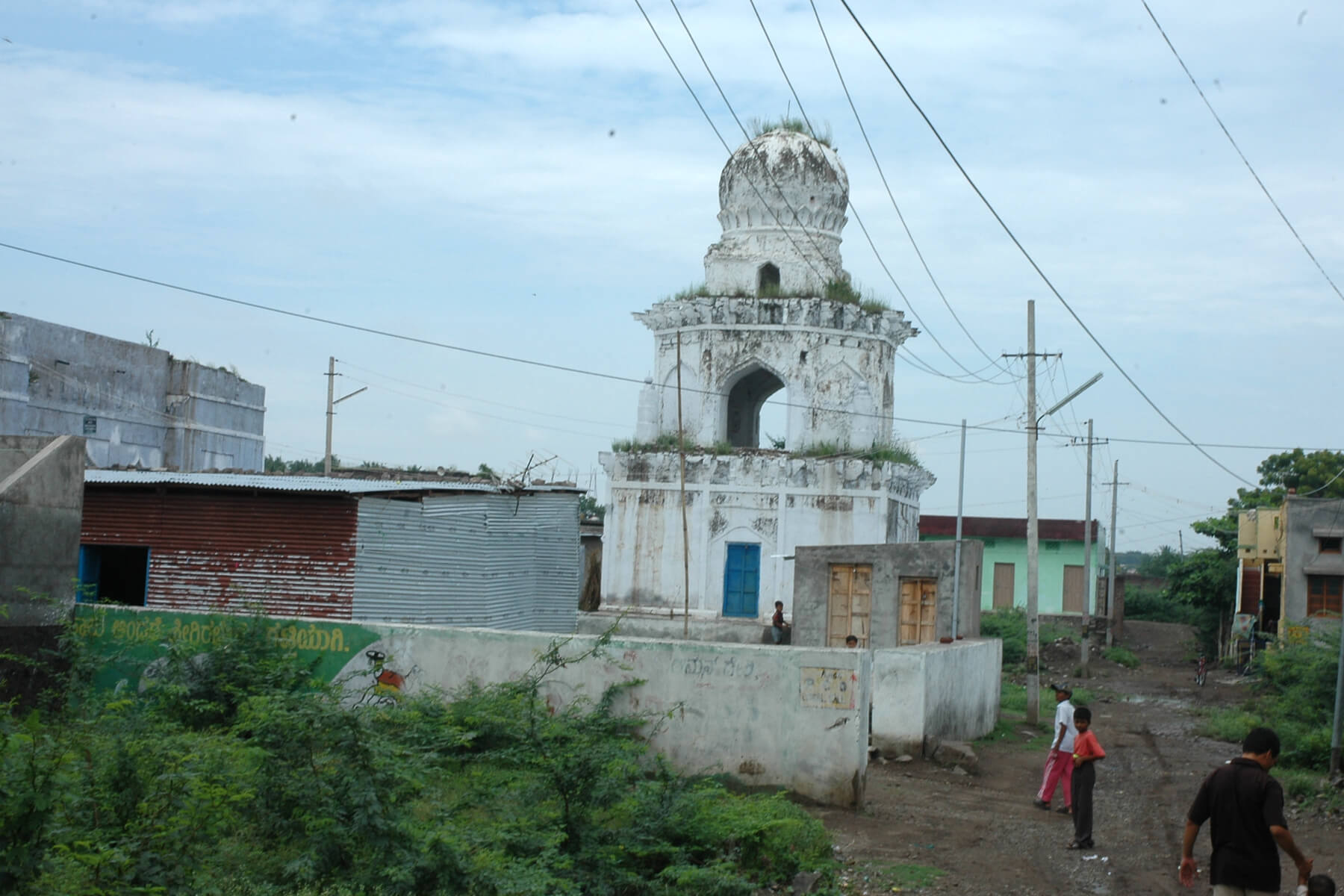The Mubarak Khan's Mahal - ARCHAEOLOGICAL SURVEY OF INDIA