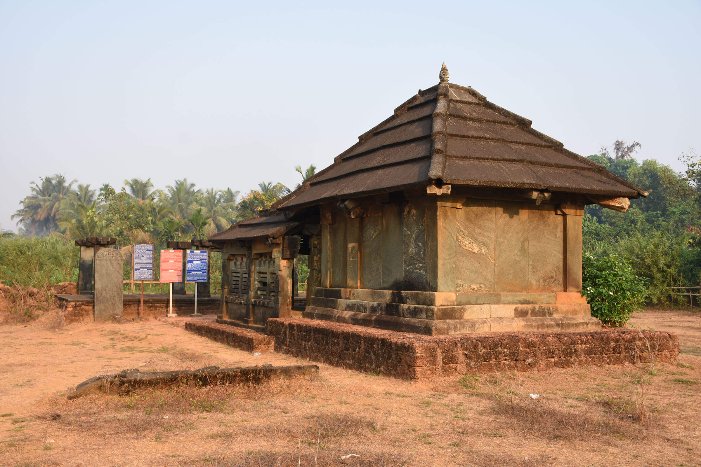 Lakars Kamati Narayan Devasthan - ARCHAEOLOGICAL SURVEY OF INDIA