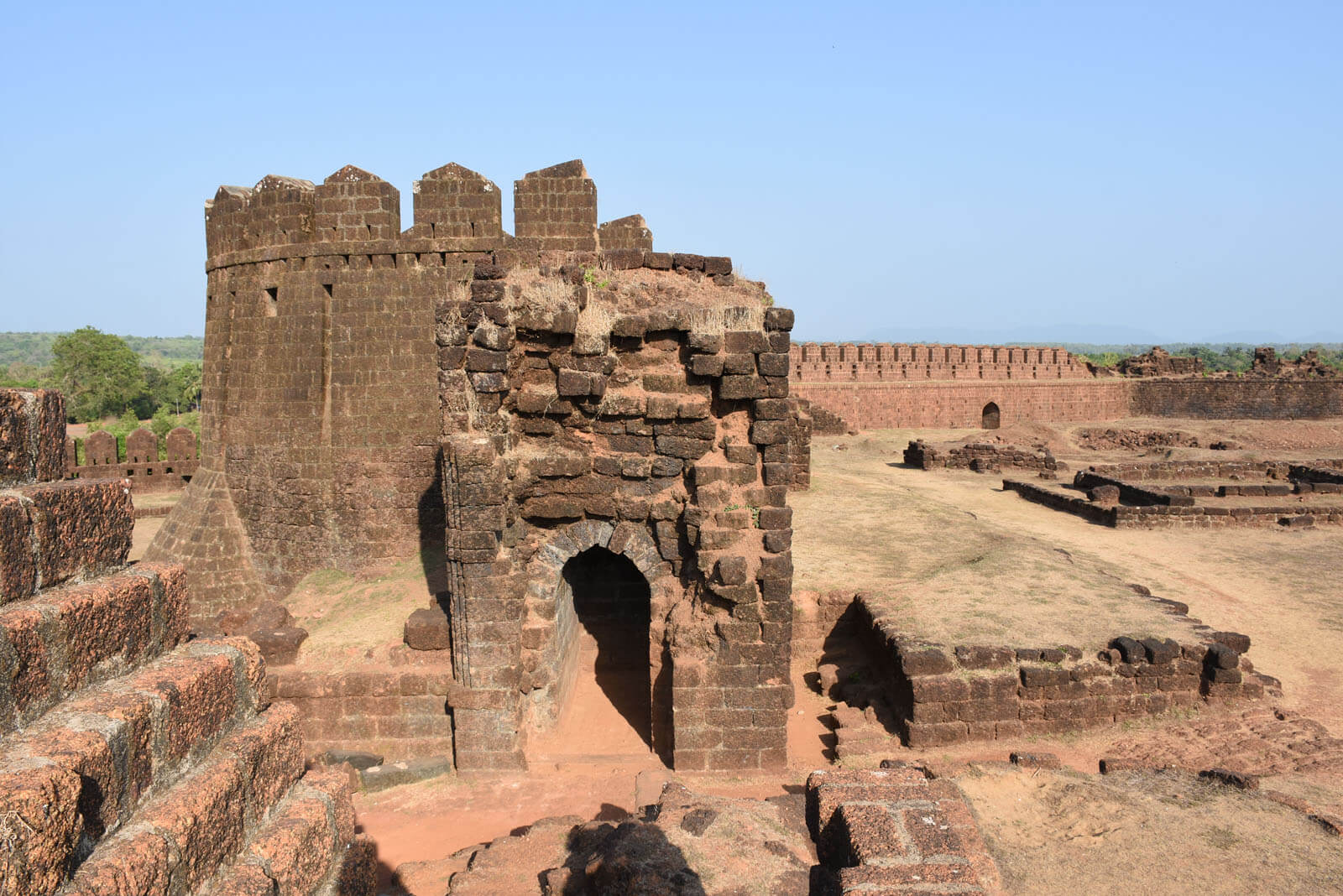 Mirjan Fort - ARCHAEOLOGICAL SURVEY OF INDIA