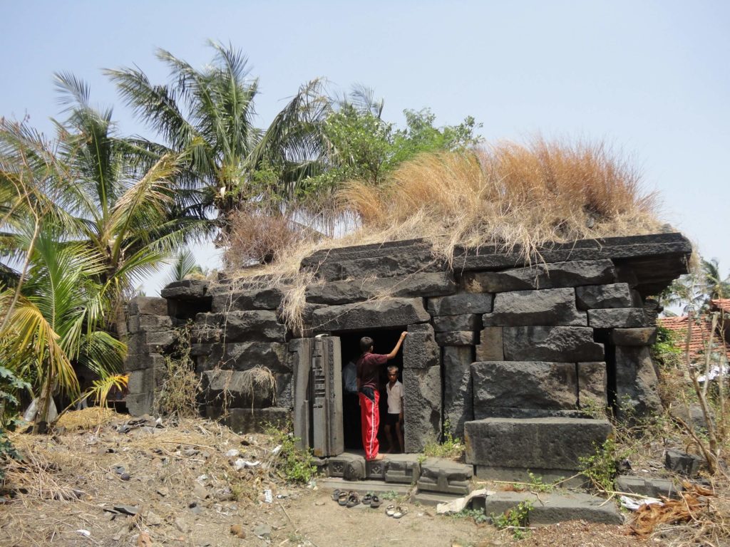 Ratta tablet dated Shake 1130 and 1178 in the temple of Brahmadev ...