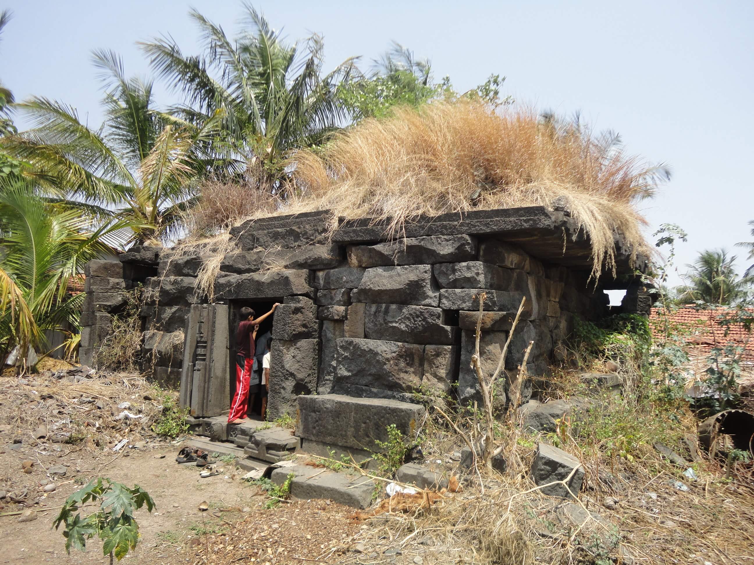 Ratta tablet dated Shake 1130 and 1178 in the temple of Brahmadev ...