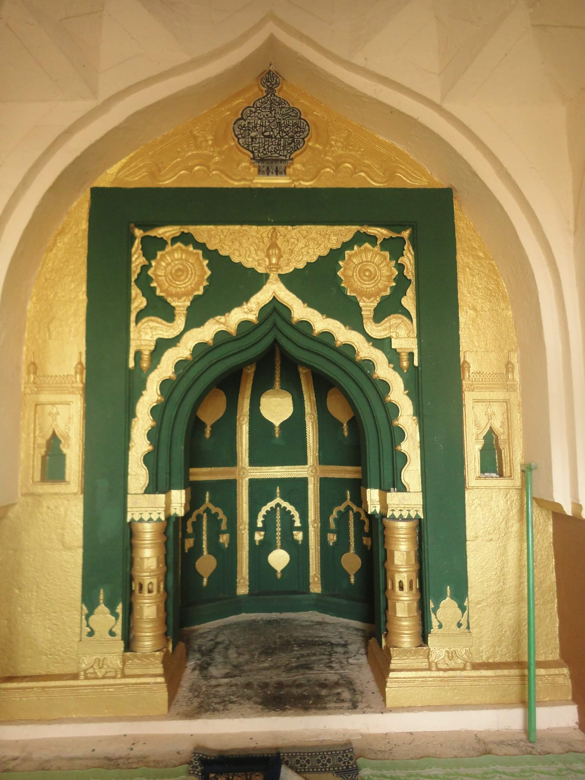 Jumma Masjid - ARCHAEOLOGICAL SURVEY OF INDIA