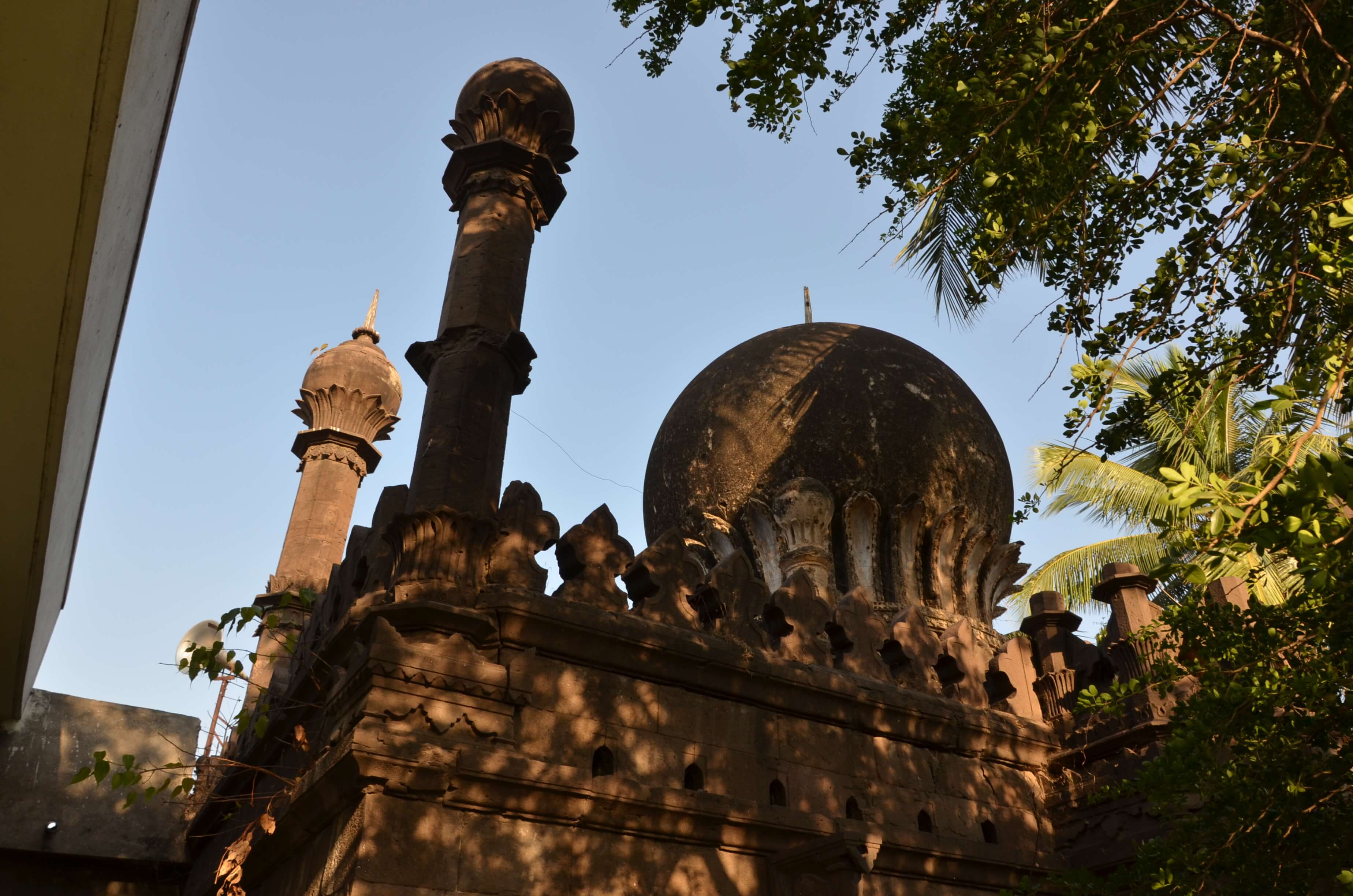 The Mulla Mosque - ARCHAEOLOGICAL SURVEY OF INDIA
