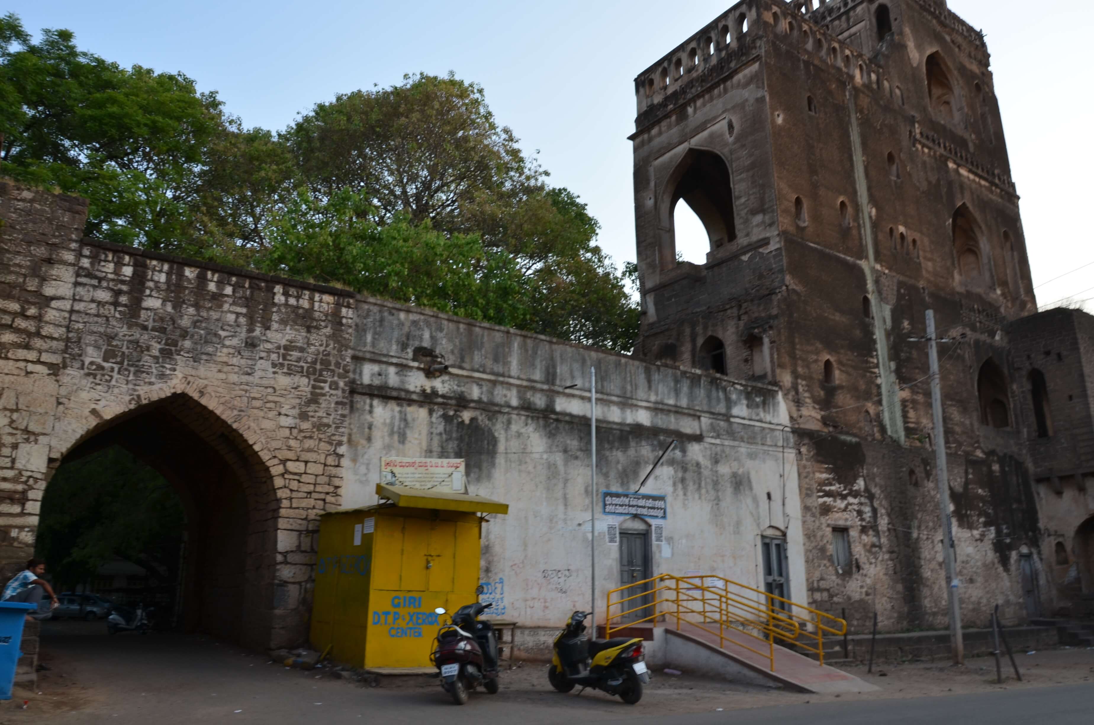 The Sat Manzil - ARCHAEOLOGICAL SURVEY OF INDIA