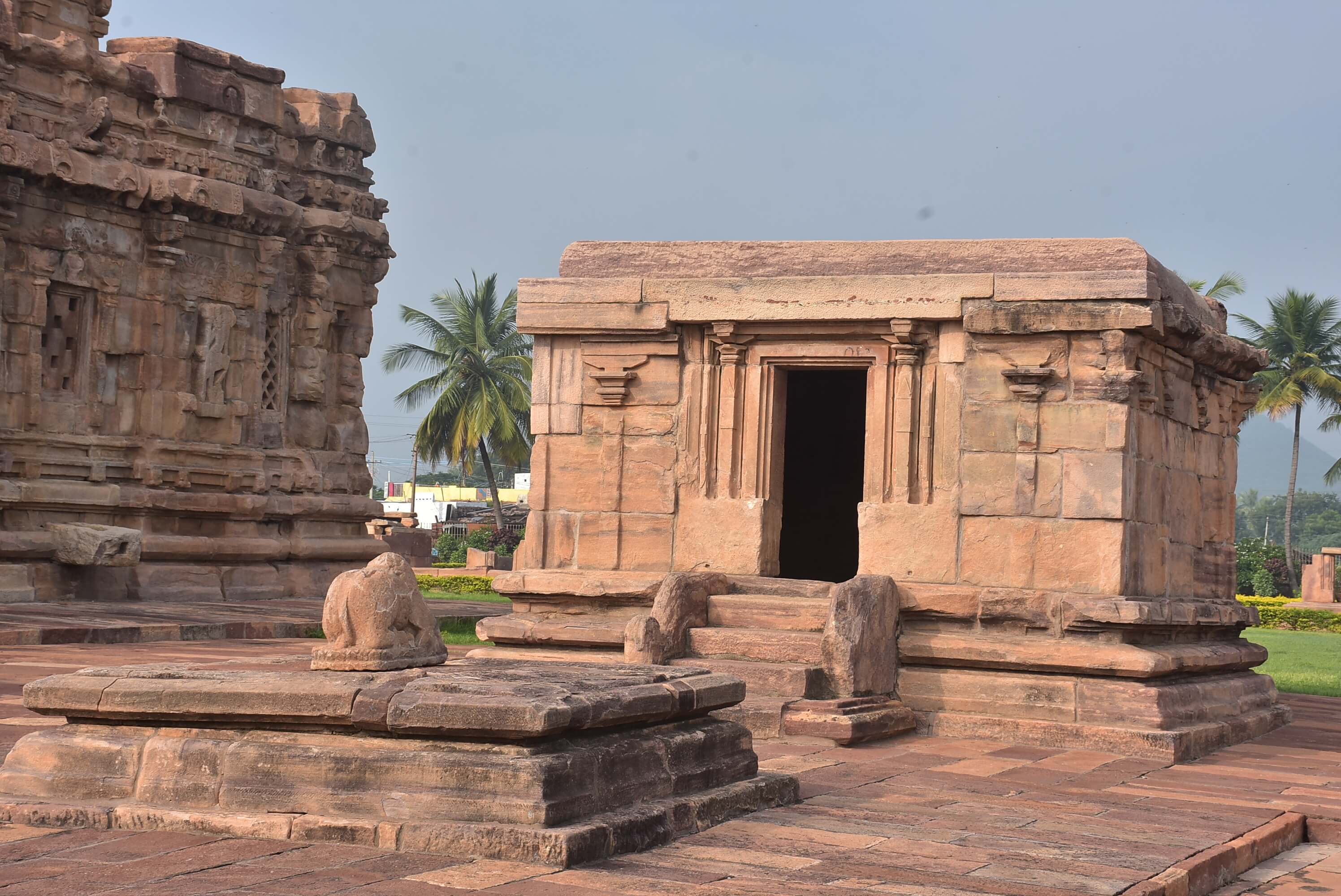 Chandrashekhar temple near Sangmeshwar temple and towards its north ...