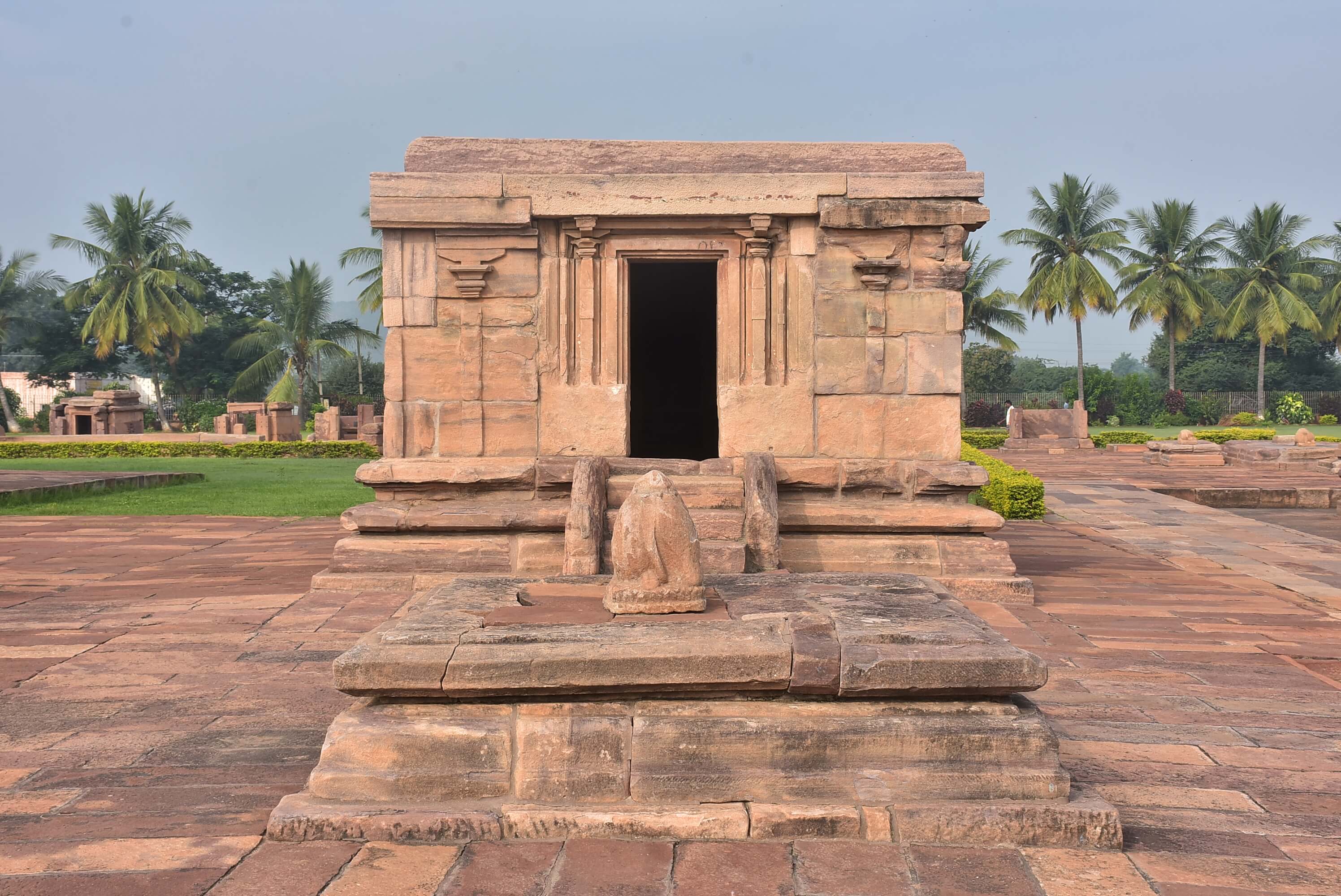 Chandrashekhar temple near Sangmeshwar temple and towards its north ...