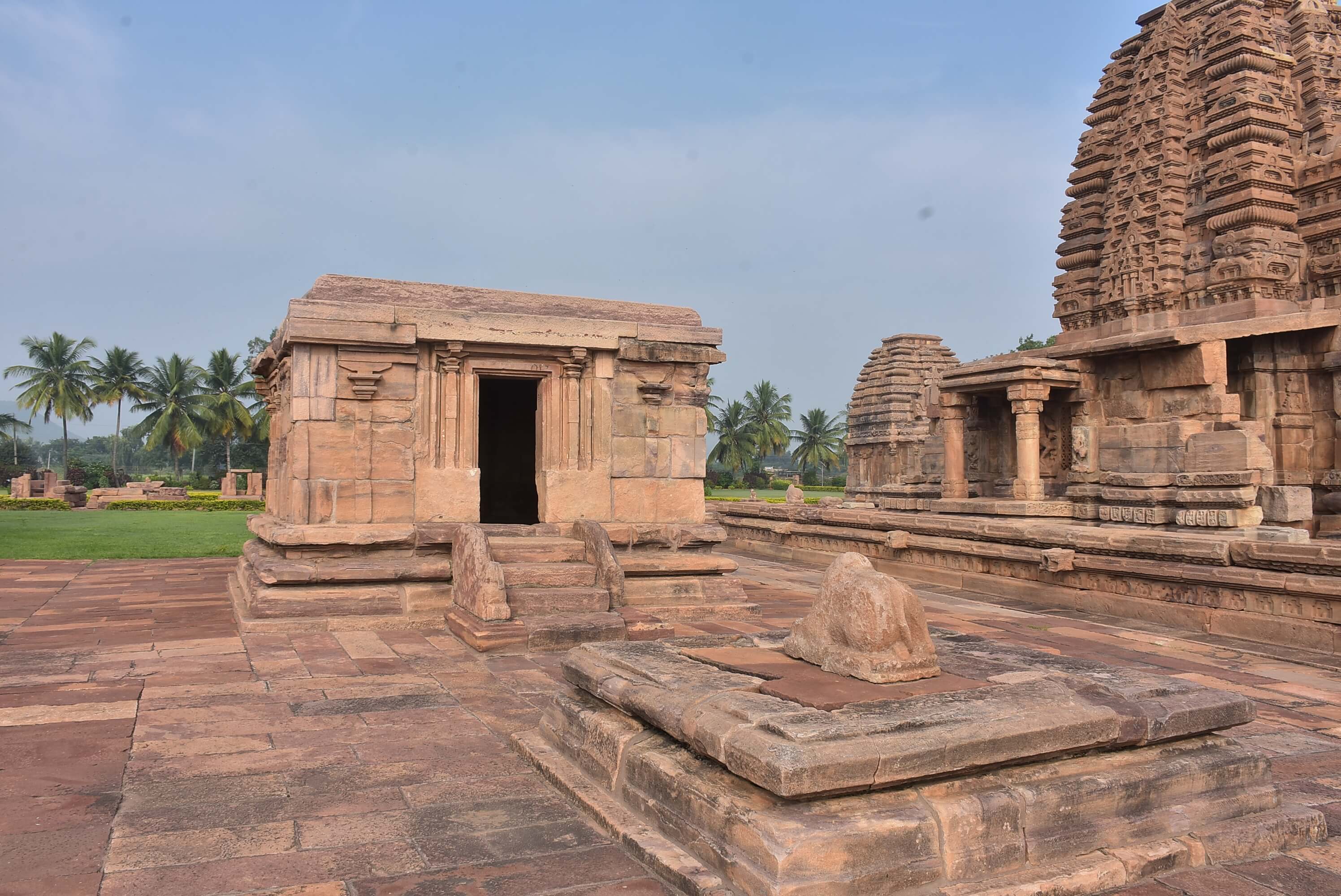 Chandrashekhar temple near Sangmeshwar temple and towards its north ...