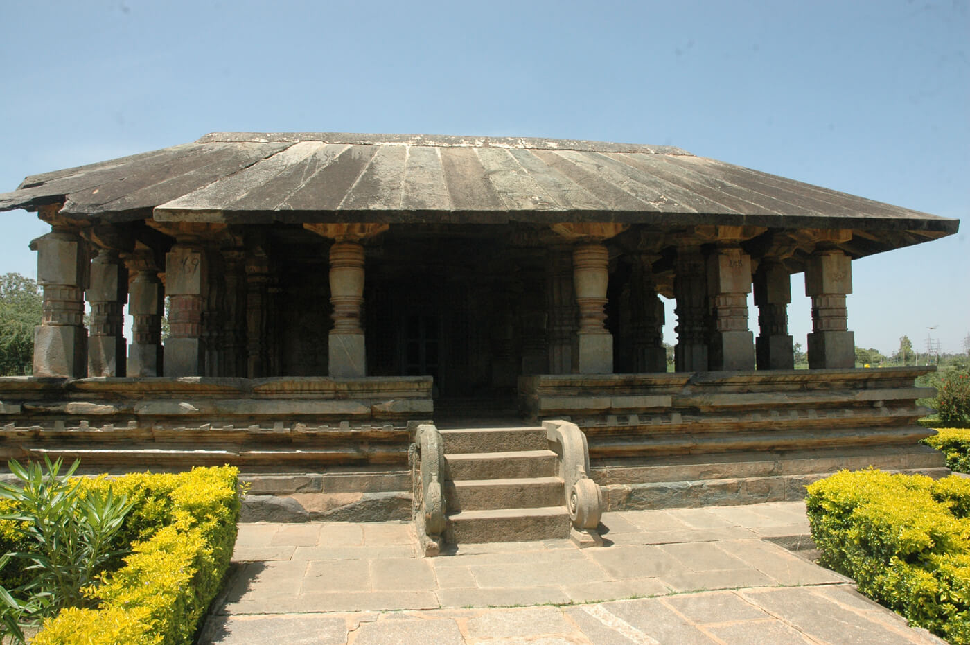 Someshwara temple - ARCHAEOLOGICAL SURVEY OF INDIA