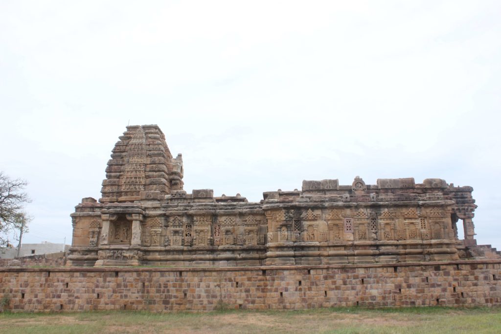 The temple of Papnath at the south-east corner of the village ...