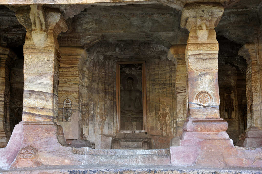 Jaina, Shaiva and Vaishnva Caves, Badami - ARCHAEOLOGICAL SURVEY OF INDIA