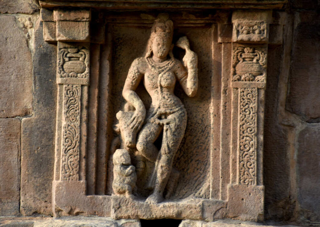 Kadshiddeshwar temple to the north of the last named and on the outside ...