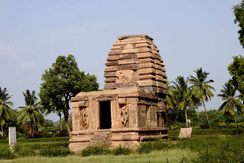Kadshiddeshwar temple to the north of the last named and on the outside ...
