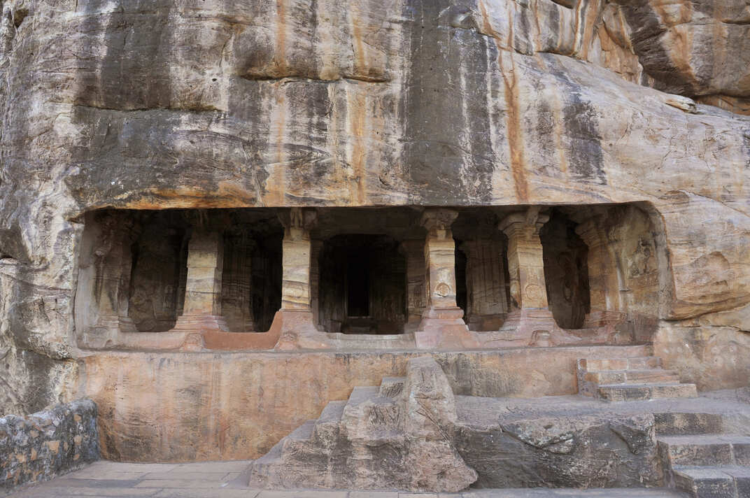 Jaina, Shaiva and Vaishnva Caves, Badami - ARCHAEOLOGICAL SURVEY OF INDIA