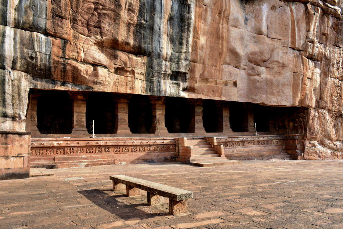 Jaina, Shaiva and Vaishnva Caves, Badami - ARCHAEOLOGICAL SURVEY OF INDIA